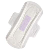 China Negative Green Anion Chip Wholesome Disposable Cotton Sanitary Napkins for Women in 2023 for sale