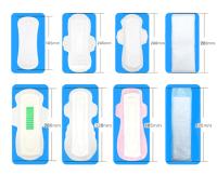 China Negative Green Anion Chip Wholesome Disposable Cotton Sanitary Napkins for Women in 2023 for sale