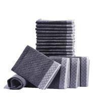 China Carbon Fiber Bamboo Charcoal Pet Pee Pad 22X22 30X36 36X36 23X30 for Puppy Training for sale