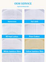 China Negative Green Anion Chip Wholesome Disposable Cotton Sanitary Napkins for Women in 2023 for sale