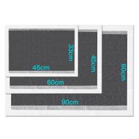 China Carbon Fiber Bamboo Charcoal Pet Pee Pad 22X22 30X36 36X36 23X30 for Puppy Training for sale