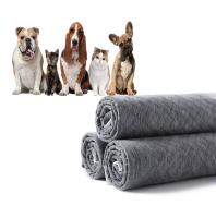 China Carbon Fiber Bamboo Charcoal Pet Pee Pad 22X22 30X36 36X36 23X30 for Puppy Training for sale
