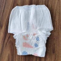 China Disposable Period Pant with Breathable Menstrual Underwear in White OEM ODM for sale