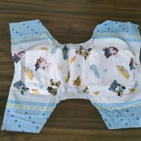 China Non Woven Fabric Super Absorbent Adult Baby Diaper OEM Printed Abdllover Diaper for sale