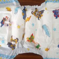 China Non Woven Fabric Super Absorbent Adult Baby Diaper OEM Printed Abdllover Diaper for sale