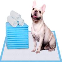 China Convenient and Absorbent Disposable Pet Training Mats 33*45/45*45/45*60/60*60/60*90cm for sale