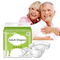 China 3D Leak Prevention Channel Adult Diaper Soft Breathable for Old People in Hospital for sale