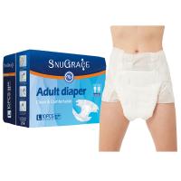 China Super High Absorbency Adult Nappies for Incontinence Made of Non Woven Fabric for sale