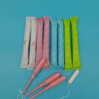 China Free Samples of Menstrual Care Absorbent Tampon for Medical Applications for sale