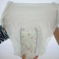 China Breathable Function S.M.L Size Disposable High Absorbency Period Pants for Women for sale