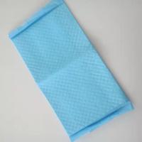 China 60x60cm Disposable Underpad Baby Care Underpad with Adhesive Strip and Toilet Tissue for sale