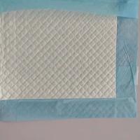 China 60x60cm Disposable Underpad Baby Care Underpad with Adhesive Strip and Toilet Tissue for sale