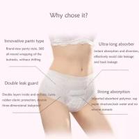 China Breathable Sanitary Napkin Pants for Lady in Menstrual Cycle Overnight Protection for sale