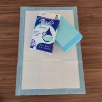 China Customized Color 5ply Core 60x90 Absorbent Pad Incontinence Underpad Cotton Surgical Pad for sale