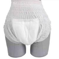 China Adult Pants Diaper with Anti-Leak Leak Guard and Soft Breathable Surface for sale