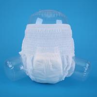 China Plain Woven Disposable Adult Diaper Underwear Pant Style with Leak Guard Technology for sale
