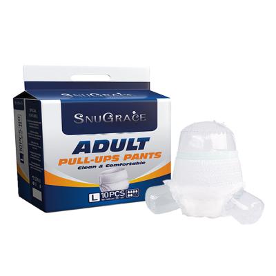 China OHSAS18001 Certified Disposable Diapers for Men and Women Soft Breathable Absorption for sale