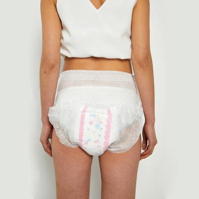 China Certified Women's Menstrual Pants with Fluff Pulp and ISO9001/ISO14001/OHSAS18001 BV for sale