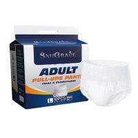 China Hospital Home Elder People Care Incontinence Underwear Adult Diapers Pants For Old Women Men for sale