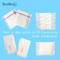 China Customized 270MM Lady Anion Sanitary Pad Natural Sanitary Napkin Menstrual Pads for sale