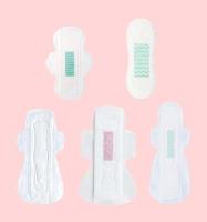 China Customized 270MM Lady Anion Sanitary Pad Natural Sanitary Napkin Menstrual Pads for sale