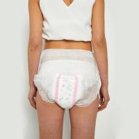 China Maternity Pad Menstrual Panties with Soft Nonwoven Top Sheet and Adjustable Waistband for sale