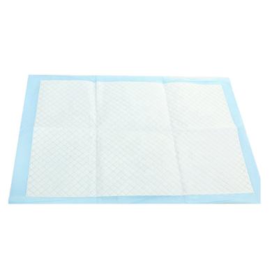 China Black 5 PLY Custom Medical Hospital Absorbent Underpad Incontinence Adult Under Pads for sale