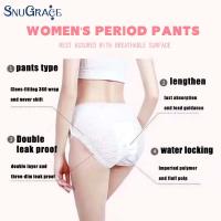 China SNUGRACE Disposable Women Menstrual Period Sexy Pants with Non Woven Fabric and SAP for sale