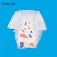 China Women's Pull Up Panty Diapers with Disposable Menstrual Pad Breathable and Quick Dry for sale