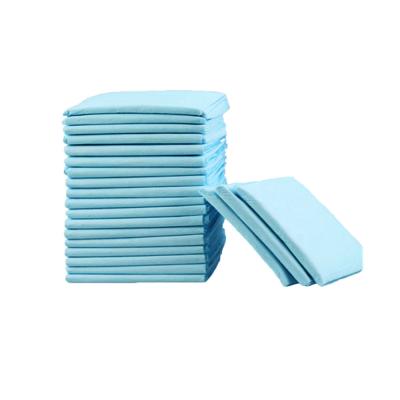 China 5 PLY Disposable Bed Mat for Incontinence Adult Women Men's Urine Pads High Absorbency for sale