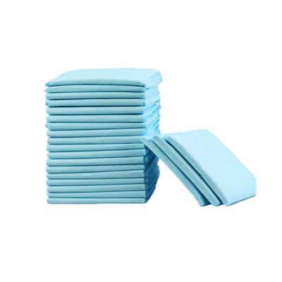 China High Absorption 5 PLY Adult Pee Pads for Incontinence Free Sample Underpad Sheet for sale