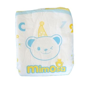 China Ultra Thick Adult Size Baby Style Plastic Diapers Printed and Super Absorbent for ABDL for sale