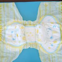 China Ultra Thick Adult Size Baby Style Plastic Diapers Printed and Super Absorbent for ABDL for sale