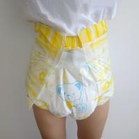 China Ultra Thick Adult Size Baby Style Plastic Diapers Printed and Super Absorbent for ABDL for sale