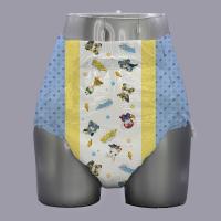 China First Class SAP ABDL Diaper Ultra Thick Super Absorption and Customized Cute Printing for sale