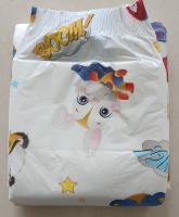 China First Class SAP ABDL Diaper Ultra Thick Super Absorption and Customized Cute Printing for sale