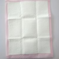 China 300ml-1200ml Absorbent Orange Organic Disposable Underpad for Adult Incontinence Pads for sale