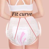 China High Absorbency Disposable Menstrual Pants Non Woven Fabric Fluff Pulp SAP for Women for sale