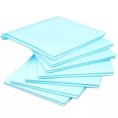 China 90x90 Core 5 Layer Disposable Underpads for Adult Incontinence Protection and Comfort for sale