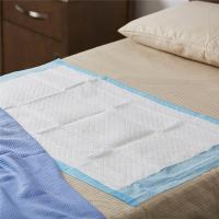 China PE Film Breathable Fabric Hospital Absorbent Underpads Disposable Adult Bed Pads 60 x 90 for sale