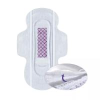 China Disposable Sanitary Napkins for OEM/ODM Top Sheet Made of Ecological Cotton Included for sale