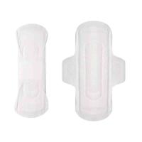 China Disposable Sanitary Napkins for OEM/ODM Top Sheet Made of Ecological Cotton Included for sale