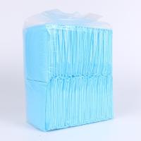 China PE Film Breathable Fabric Hospital Absorbent Underpads Disposable Adult Bed Pads 60 x 90 for sale