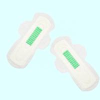 China Disposable Sanitary Napkins for OEM/ODM Top Sheet Made of Ecological Cotton Included for sale