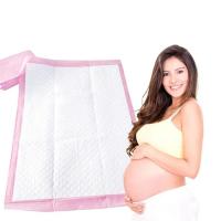 China Adult Baby Urine Absorbent Mats OEM Free Sample Disposable Pee Pads with Different Sizes for sale