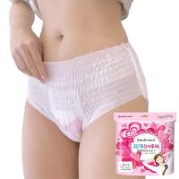 China Super Absorbent Disposable Menstrual Panties for Women Ladies and Girls Night Time for sale