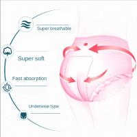 China Super Absorbent Disposable Menstrual Panties for Women Ladies and Girls Night Time for sale