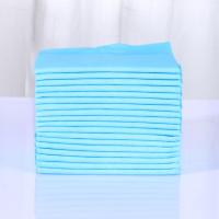China Nursing Under Pad Blue Super Absorbent Disposable Bed Pads for Incontinence Management for sale