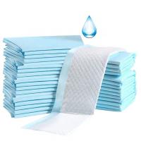 China Embroidered Disposable Hospital Bed Sheet with Fluff Pulp SAP Type Absorbent Under Pad for sale