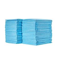 China Embroidered Disposable Hospital Bed Sheet with Fluff Pulp SAP Type Absorbent Under Pad for sale